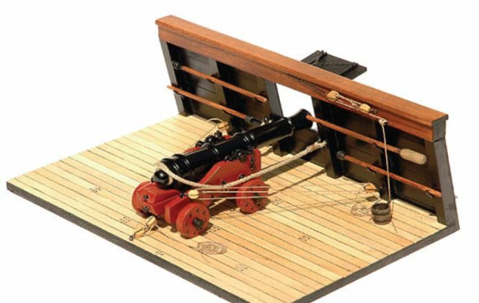 Modelexpo - 1:24 18th Century Naval Smoothbore Deck Gunmx-ms4005 ...