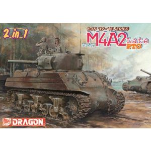 Dragon - 1/35 USMC M4A2(W) LATE PTO 2 IN 1 (10/22) * | Modelomondo