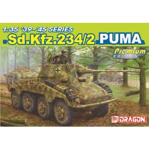 Título Dragon - Sd.kfz.234/2 Puma (Prem. Edit.)dra6943 | Modelomondo