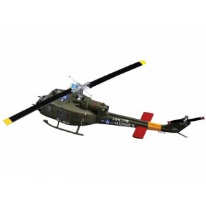 Easymodel - 1/48 Uh-1c Huey Helicopter Us Marines Ql404 - Emo39317 ...