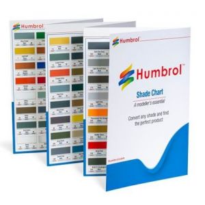 Humbrol - HUMBROL SHADE COLOUR CHART kaufen? | Modelomondo
