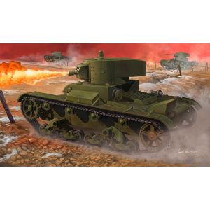 Título 1/35 SOVIET OT-130 FLAME THROWER TANK | Modelomondo