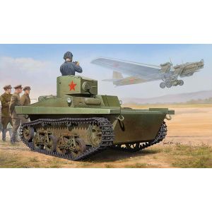 Título 1/35 SOVIET T-37A LIGHT TANK (IZHORSKY) | Modelomondo