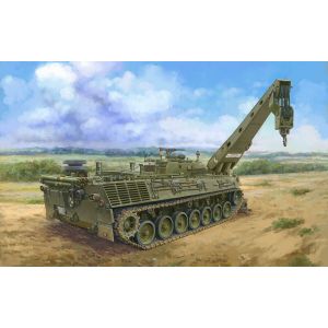 Hobby Boss - 1/35 BERGEPANZER BPZ2 BUFFEL ARV (6/23) * kaufen ...