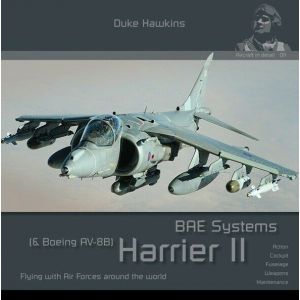 HMH Publications - AIRCRAFT IN DETAIL: BAE SYSTEMS HARRIER II en BOEING ...
