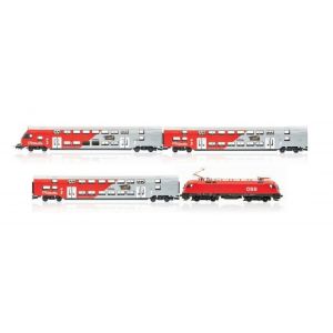 Jagerndorfer - 1/87 H0 AC 4 TLG OBB WIESEL SET M. E-LOK HE (?/23 ...