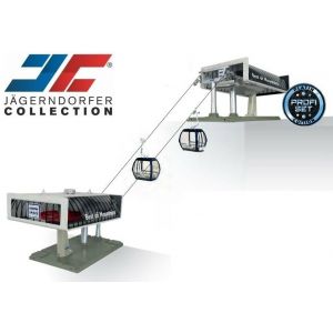 Jagerndorfer - 1/32 Kabelbaan Profi D-line Flying Mozart Grijs/zw ...