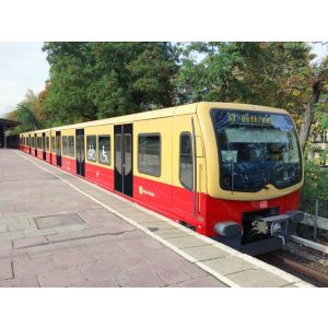 Lemkecollection - 1:120 Souvenir Berliner S-bahn Br 481 Design 2020 ...