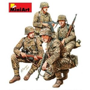 Miniart - 1/35 German Tank Riders Set 2 Wwii (?/22) *min35377 online ...