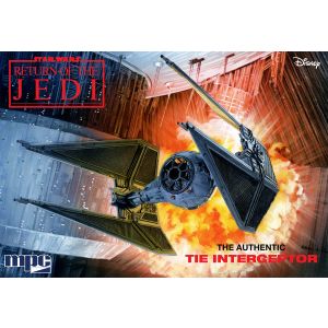 MPC Models - 1/48 STAR WARS: RETURN OF THE JEDI TIE INTERCEPTOR ...