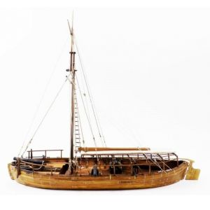 Modelexpo - 1:24 Model Shipways Gunboat Philadelphia 1776mx-ms2263 ...