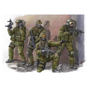 1/35 MODERN GERMAN KSK COMMANDOS | Modelomondo