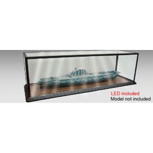 Trumpeter - Display Case Glass With Led-1.5m Long 1500x440x440mm ...