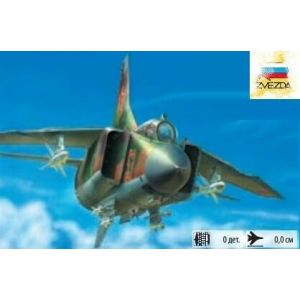 Zvezda - 1/72 SOVIET INTERCEPTOR MIG-23 MF (8/23) * | Modelomondo