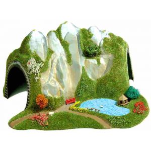 Busch - Tunnel Mit See H0 (Bu3011) online | Modelo Mondo