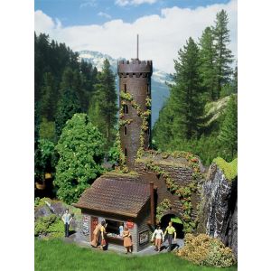 Faller - Castle observation tower online | Modelomondo