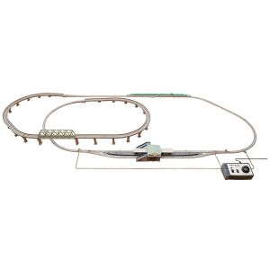 Tomytec - Track start set, oval, with bridge online | Modelo Mondo