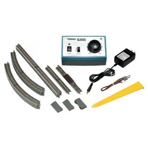 Tomytec - Track set for an oval online | Modelo Mondo