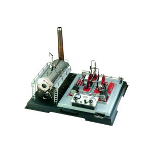 Wilesco - Dampfmaschine Elektrisch D32 - WIL00032 | Modelo Mondo