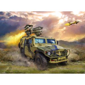 Zvezda - Gaz Kornet (Zve3682) online | Modelomondo