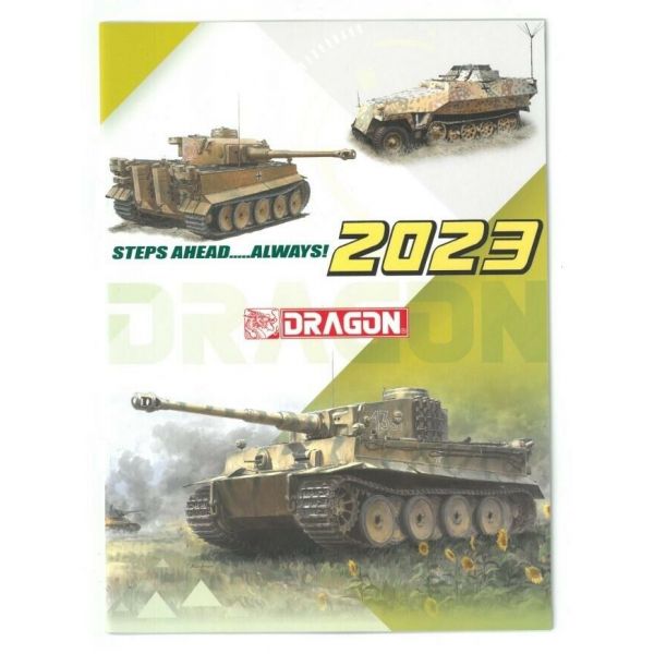 Título Dragon - DRAGON MODELS CATALOGUS 2023 | Modelomondo