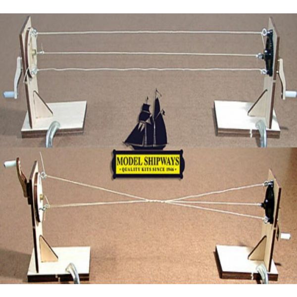 Título Modelexpo - Ropewalk Scale Rope Making Toolmx-ms110 | Modelo Mondo